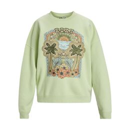 Roxy Sweatshirt »Lineup« Butterfly XXL XXL Material: Gebürsteter Fleecestoff aus 55 %...