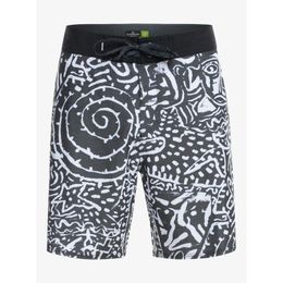 Quiksilver Boardshorts &raquo;HempStretch 69 18"&laquo; Black 34L 34L Stoff: Mit einer Kombination aus Hanf und...