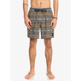 Quiksilver Boardshorts »Mix 17"« Tarmac XL - US-Größen US-Größen XL Stoff: Mischgewebe aus recyceltem Polyester...