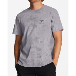 Billabong T-Shirt »Dolphin Dance« Grey Violet XXL XXL Stoff: Baumwolle [160 g/m2]