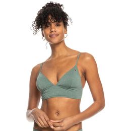 Roxy Triangel-Bikini-Top »Shimmer Time« Laurel Wreath XL - Cup B Cup B XL Stoff: Weicher, ,...