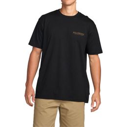 Billabong T-Shirt »Window Premium« schwarz L L 100 % ringgesponnene Baumwolle