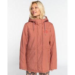 Billabong Outdoorjacke »Simply The Best« Sweet Tea XS XS Material: Canvas-Shell-Stoff aus Polyester,...