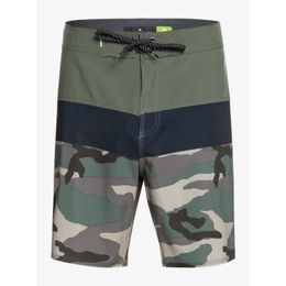 Quiksilver Boardshorts »Surfsilk Panel 18"« Thyme 34L 34L Stoff: Robustes SurfSilk-Material für...