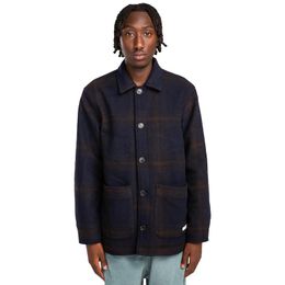 Element Outdoorjacke »Lodge« Eclipse Navy/Java Plaid XL XL Kollektion: Mainline-Kollektion