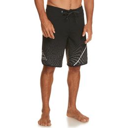 Quiksilver Boardshorts »Surfsilk New Wave 20"« schwarz 30S 30S Material: 4-Way-Stretch-Mischgewebe aus...