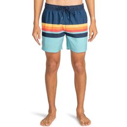 Billabong Boardshorts »All Day Stripes Layback 16"« Blue XL XL Material: Surf-Suede-Stoff aus recyceltem...