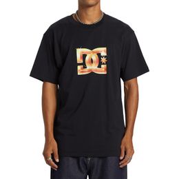 DC Shoes T-Shirt »DC Star Chrome Bevel« schwarz XS XS Kollektion: Lineguide-Kollektion