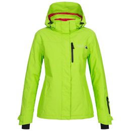 DEPROC Active Winterjacke »VANCOUVER Ski Women« auch in Großen Größen erhältlich limette 46 (L) 46 (L) Sportlich elegante Winterjacke mit hohem...