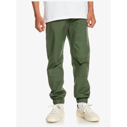 Quiksilver Stoffhose »Jump Rush« Thyme 16(165-172cm) 16(165-172cm) Stoff: Twill-Mischgewebe aus Baumwolle und...