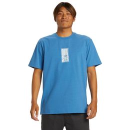 Quiksilver T-Shirt »Tall Stack« Star Sapphire M M Material: Schwerer Baumwollstoff aus...