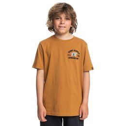 Quiksilver T-Shirt »Surf Shacky« Bone Brown 16 16 Material: Baumwollstoff [160 g/m2]