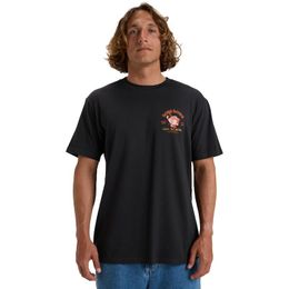 Billabong T-Shirt &raquo;Lunch Break&laquo; Washed Black M M Stoff: Baumwollstoff [160 g/m2]