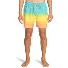 Billabong Boardshorts »All Day Fade Layback 16"« Papaya XL XL Material: Surf-Suede-Stoff aus recyceltem...
