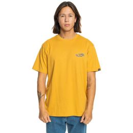 Quiksilver T-Shirt »TC Snap« Mustard XL XL Stoff: Baumwollstoff [160 g/m2]