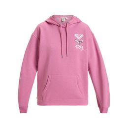 Roxy Hoodie »Surf Stoked« Mauve Orchid M M Material: Gebürsteter Fleecestoff aus...