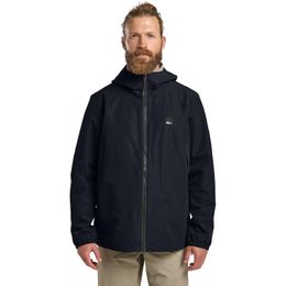 Jack Wolfskin Funktionsjacke »TERRAVIEW 2L JKT M« mit Kapuze dark-navy S (48) S (48) Vielseitige Regenjacke