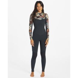 Billabong Neoprenanzug »4/3mm Salty Dayz« Night Tropic L170-175cm59-68kg L170-175cm59-68kg Material: Außenmaterial aus recyceltem...