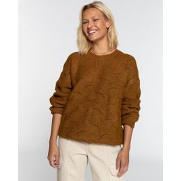 Billabong Sweatshirt »Mystic Beach« Cider S S Material: Flauschiges Mischgewebe aus...