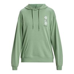 Roxy Hoodie &raquo;Surf Stoked&laquo; gr&uuml;n XXL XXL Material: Frottee-Fleecestoff aus Baumwolle...