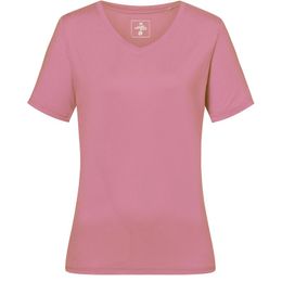 DEPROC Active Funktionsshirt &raquo;MORAY WOMEN&laquo; Funktionsshirt mit V-Ausschnitt rosa 36 (S) 36 (S) Linea Primero Funktionsshirt MORAY by DEPROC Active