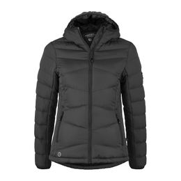 DEPROC Active Winterjacke »BARRIE WOMEN« moderne Steppjacke mit klassischer Farbgebung anthra 36 (S) 36 (S) Feminine Downlook-Steppjacke mit Kapuze
