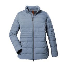 STOY Steppjacke »STW 20 WMN QLTD JCKT« Leichte, warme Damenjacke von atmungsaktiv, wasserabweisend indigo 58 58 Damen Steppjacke mit Stehkragen