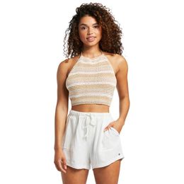 Roxy Pullunder &raquo;Daydreamer&laquo; Tapioca Every Day Stripe XL XL Stoff: H&auml;kelStoff aus Baumwolle