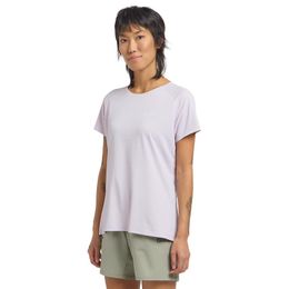 Jack Wolfskin Funktionsshirt »PRELIGHT STRIDE T W« pale-lavendar XS XS Leichtes Wandershirt