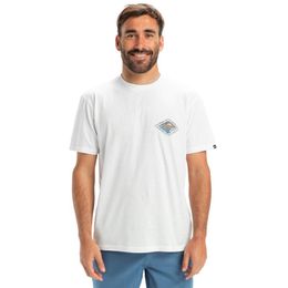 Quiksilver T-Shirt »Evo Future Islands« weiß XL XL Material: 100 % Baumwollstoff [160 g/m2]