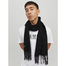 Jack & Jones JACK & JONES Strickschal »JACTORONTO WOVEN SCARF« Black