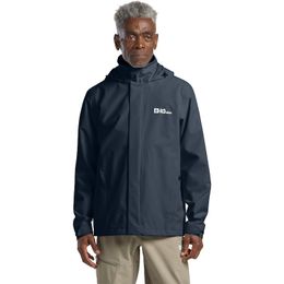 Jack Wolfskin Funktionsjacke &raquo;TRAILTIME 2L JKT M&laquo; mit Kapuze midnight-sky XXXL (60) XXXL (60) Schlichte, vielseitige Au&szlig;enjacke