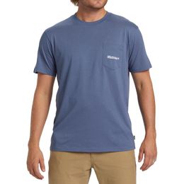 Billabong T-Shirt »Funghi« Slate Blue S S Stoff: Baumwollstoff [160 g/m2]