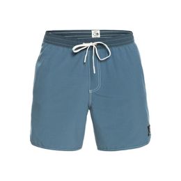 Quiksilver Boardshorts »Original Scallop 17"« Bering Sea L L Material: Rückverfolgbares Mischgewebe mit...