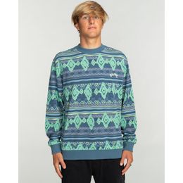 Billabong Sweatshirt »Halfrack« North Sea XXL XXL Material: Sweatstoff aus Baumwolle [300 g/m2]