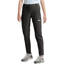 Jack Wolfskin Funktionshose »HIKEOUT PANTS W« black 36 36 Leichte Trekkinghose