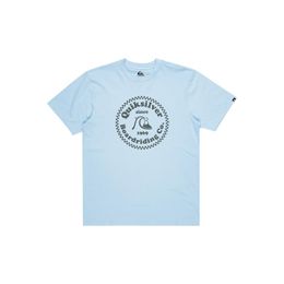 Quiksilver T-Shirt »Fast Is Fast« Blue Bell XXL XXL Material: Baumwoll-Jersey [160 g/m2]
