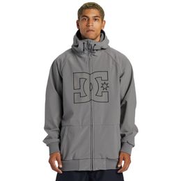 DC Shoes Skijacke »Spectrum« Pewter XL XL Material: Gebondetes Softshell-Mischgewebe...