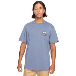 Quiksilver T-Shirt »Landscapes« Flint Stone XS XS Stoff: Baumwoll-Jersey-Stoff [160 g/m2]