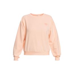 Roxy Sweatshirt »Surfing By Moonlight« Peach Parfait M M Stoff: Viskose-Mischgewebe aus Polyester...