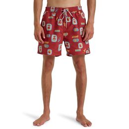 Billabong Boardshorts »Vacay 16"« Dusty Red M M Stoff: Recycler-Surfsuede, 100 % ...