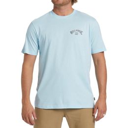 Billabong T-Shirt »Arch Fill« Coastal XXL XXL Stoff: Baumwollstoff [160 g/m2]