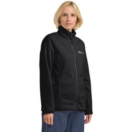 Jack Wolfskin Fleecejacke »MOONRISE FZ W« black XXL (48) XXL (48) Robuste Fleecejacke