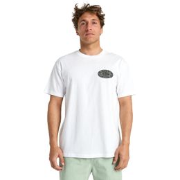 Billabong T-Shirt »Crayon Wave« White XL XL Typ: 160 g, kurzärmliges Premium-T-Shirt