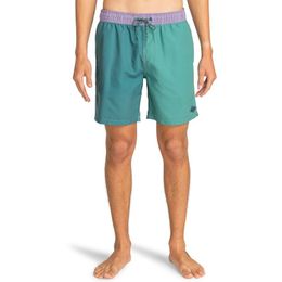 Billabong Boardshorts »All Day Interchange Layback 17.5"« Jade Stone L L Material: Surf-Suede-Stoff aus recyceltem...