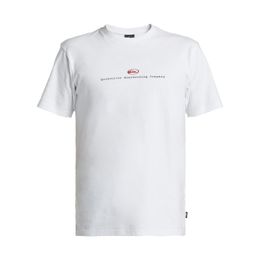 Quiksilver T-Shirt »Early Days« White XL XL Material: Schwerer Baumwollstoff aus...