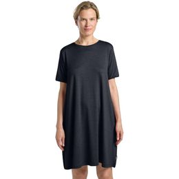 Jack Wolfskin Shirtkleid »TRAVEL DRESS« darknavy-heather S (36) - Normalgrößen Normalgrößen S (36) Weiches Stretch-Kleid
