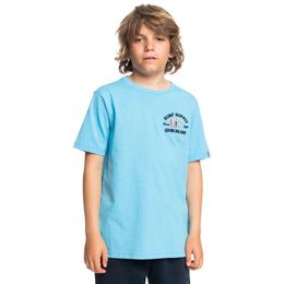 Quiksilver T-Shirt »Surf Shacky« Alaskan Blue 12(148-156cm) 12(148-156cm) Material: Baumwollstoff [160 g/m2]