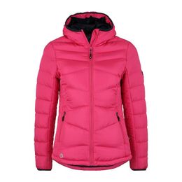 DEPROC Active Winterjacke »BARRIE WOMEN« moderne Steppjacke mit klassischer Farbgebung fuchsia 36 (S) 36 (S) Feminine Downlook-Steppjacke mit Kapuze