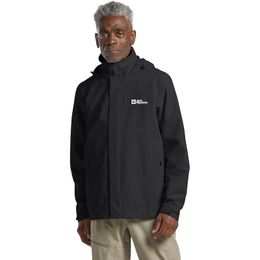 Jack Wolfskin Funktionsjacke &raquo;TRAILTIME 2L JKT M&laquo; mit Kapuze black XXL (58) XXL (58) Schlichte, vielseitige Au&szlig;enjacke